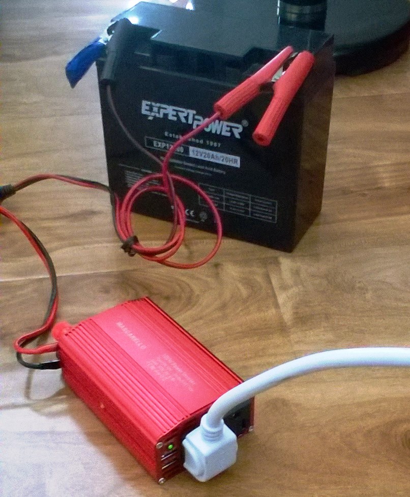 Going portable, low-cost solar energy to be ready + save – Mark Tirpak